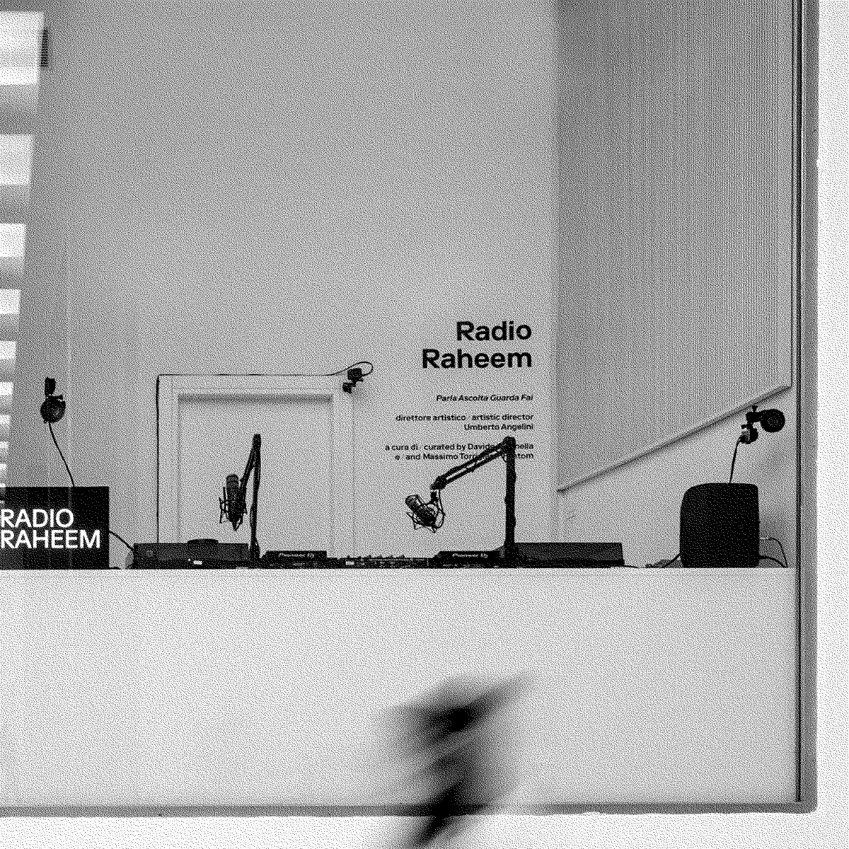 Radio Raheem x Triennale Milano — Radio Raheem
